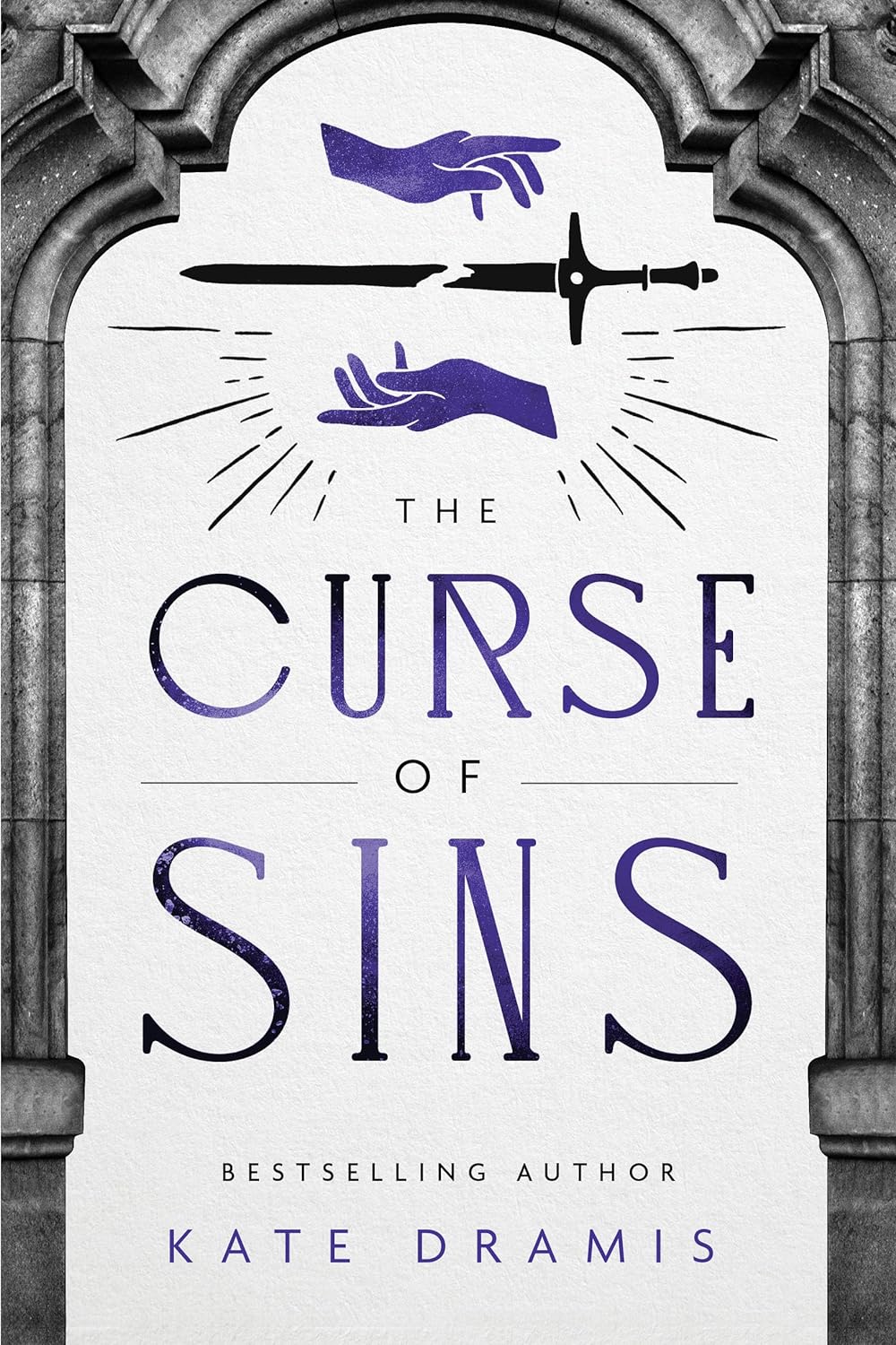 The Curse of Sins (The Curse of Saints- Book #2) by Kate Dramis – The ...