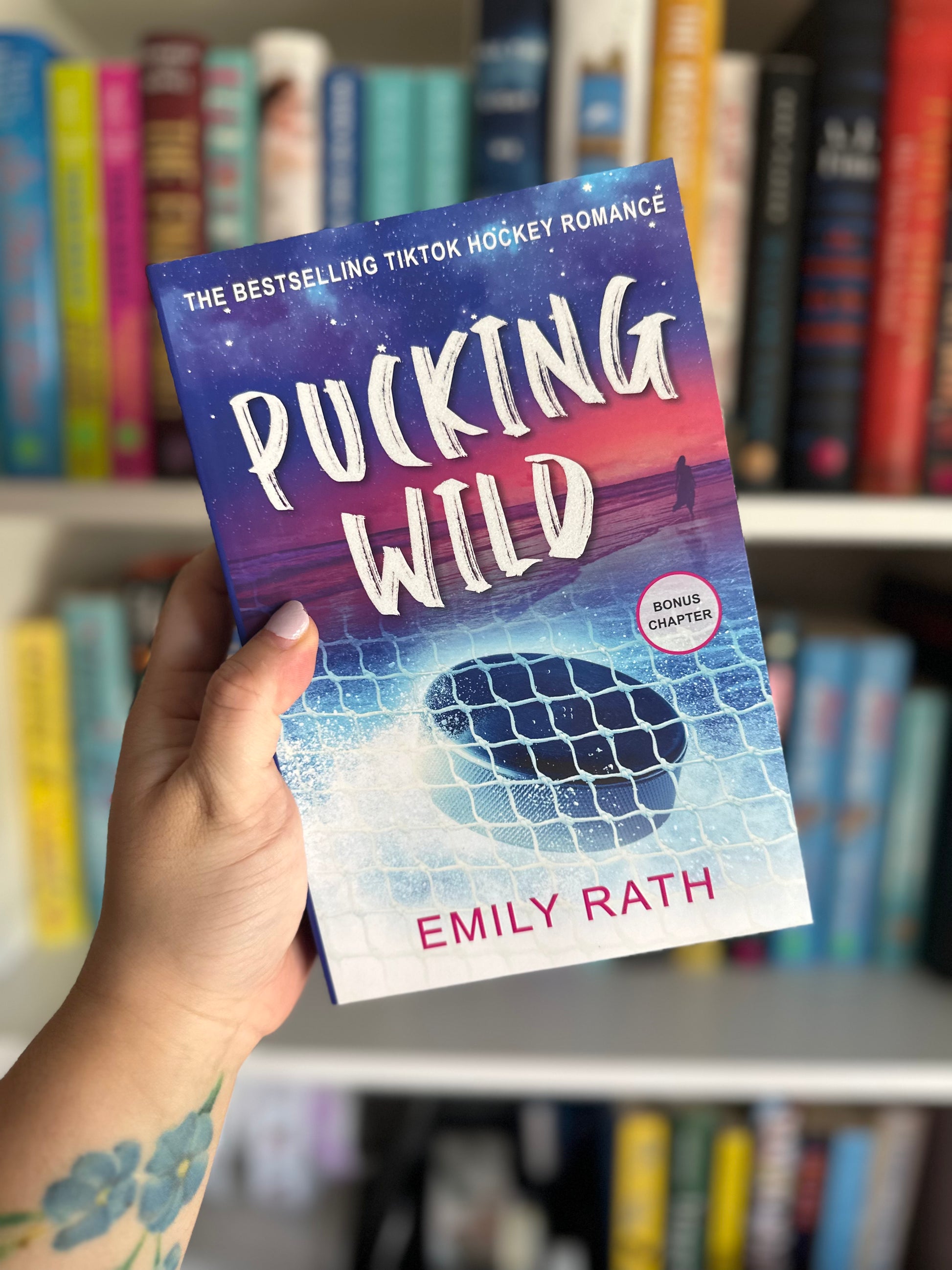 Pucking Wild By Emily Rath (Jacksonville Rays Hockey Series: Book #2 ...
